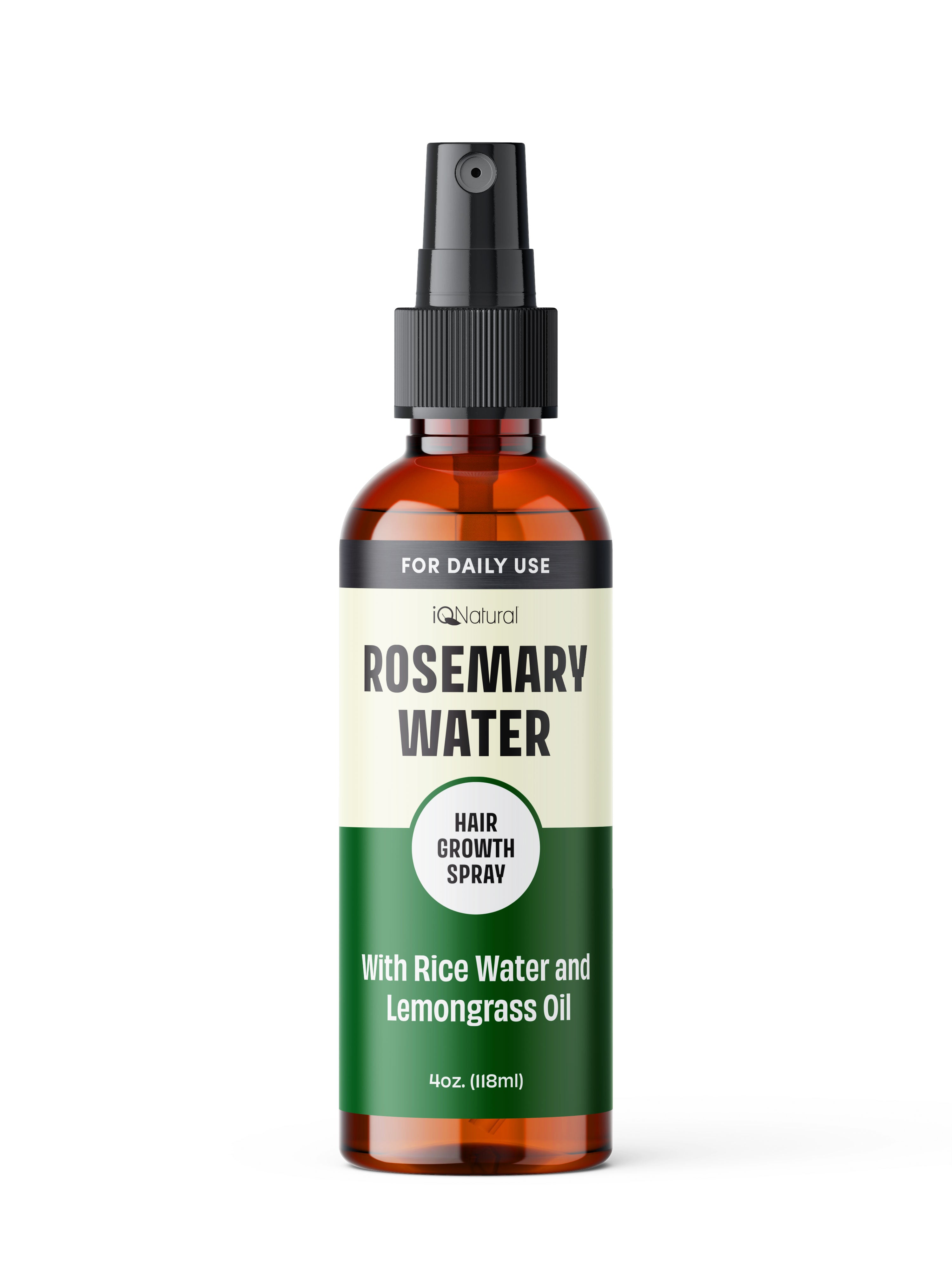 Rosemary Spray with Rice Water – iQ Natural