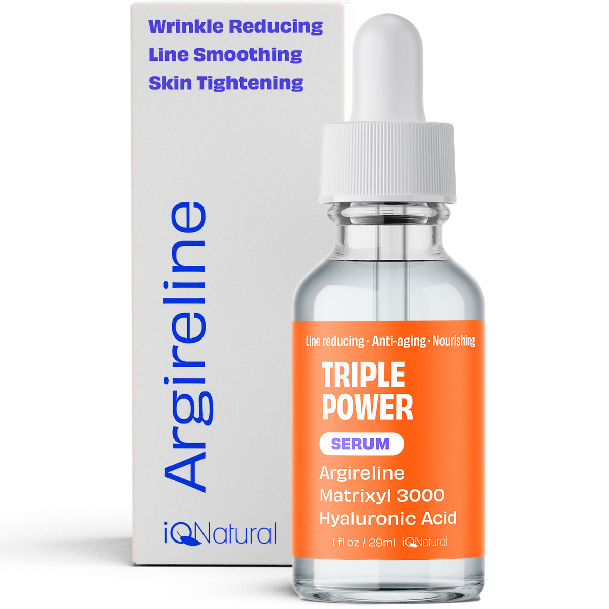 Argireline Line Reducing Serum – iQ Natural