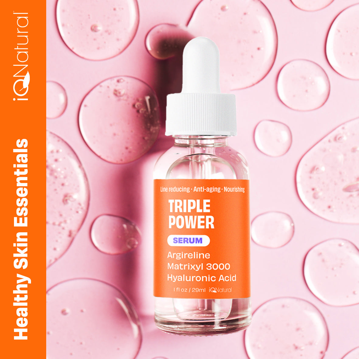 Argireline Line Reducing Serum – iQ Natural